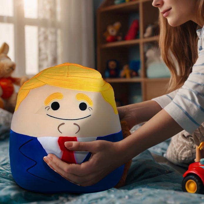 "Trumpallow: Squishmallow-style Plush of Donald Trump - Get Yours Today ...